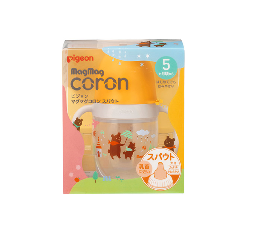 Pigeon Mag Mag Coron 200 ml from 5 month – Babypremium | Premium baby ...
